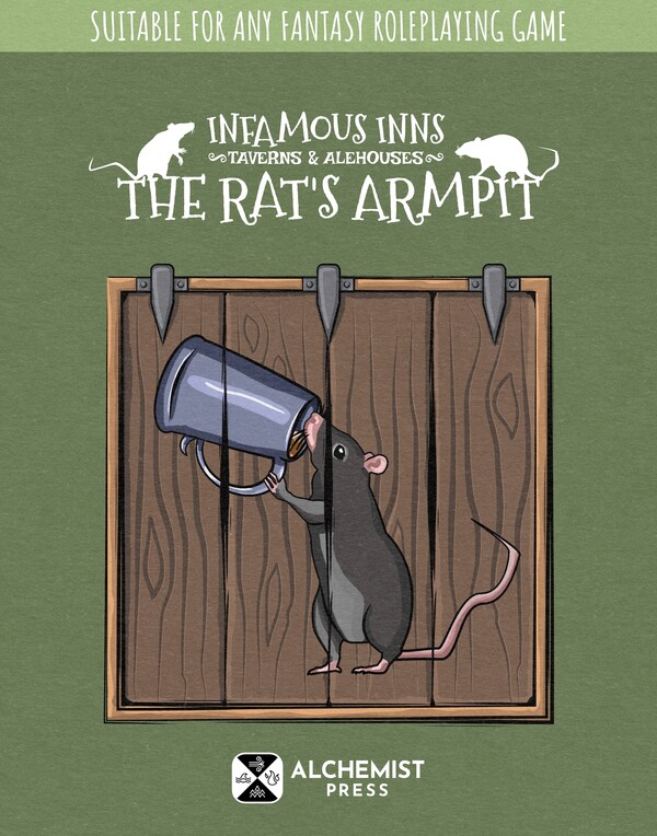 The Rat's Armpit | Alchemist Press